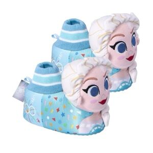 Disney | Shoes | Disney Elsa Celebrating 0 Years Slippers | Poshmark
